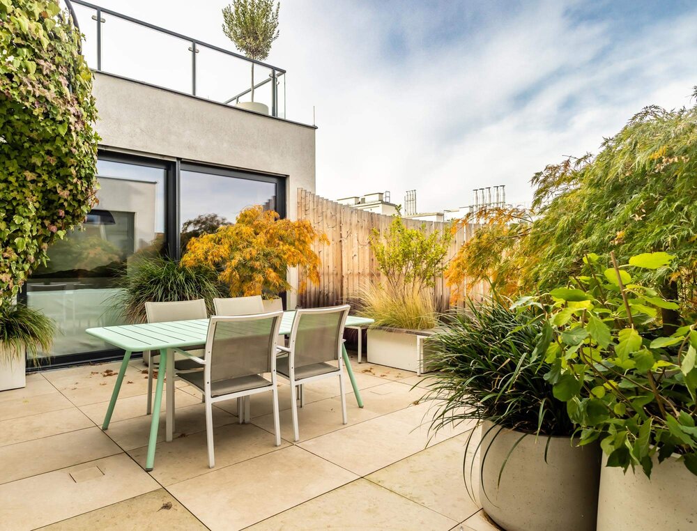 Grüne Terrasse | Gartengestaltung & Gartenplanung vom Profi | STARKL