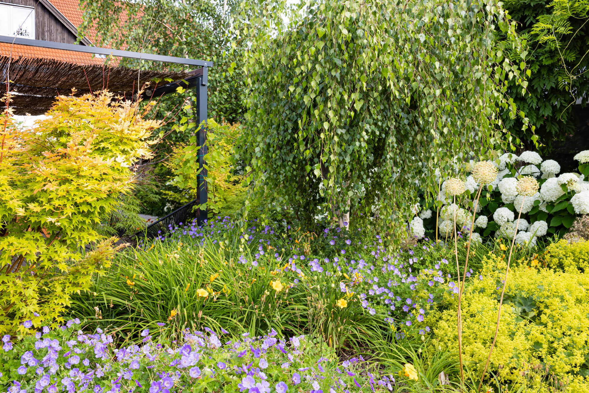 Grüner Innenhof | Gartengestaltung & Gartenplanung vom Profi | STARKL