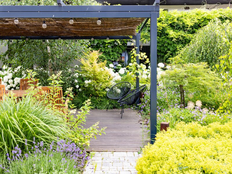 Grüner Innenhof | Gartengestaltung & Gartenplanung vom Profi | STARKL