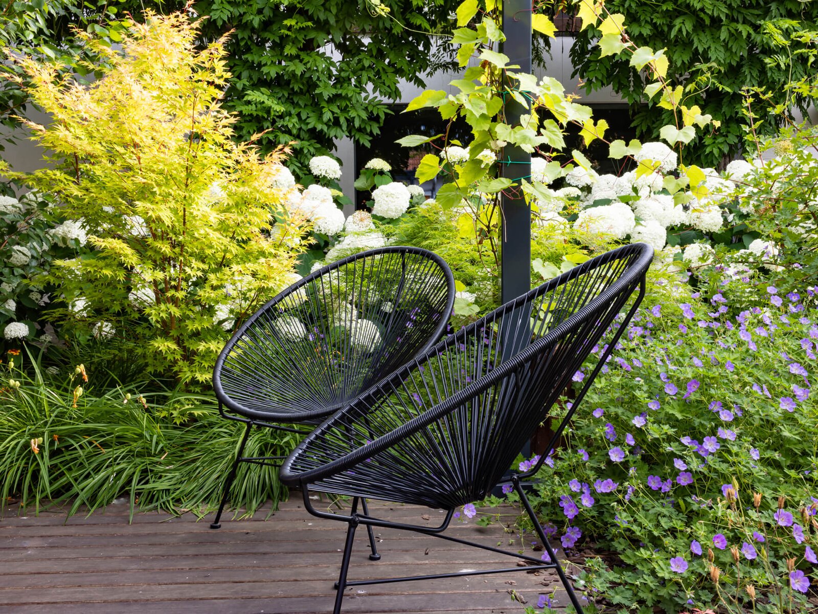 Grüner Innenhof | Gartengestaltung & Gartenplanung vom Profi | STARKL