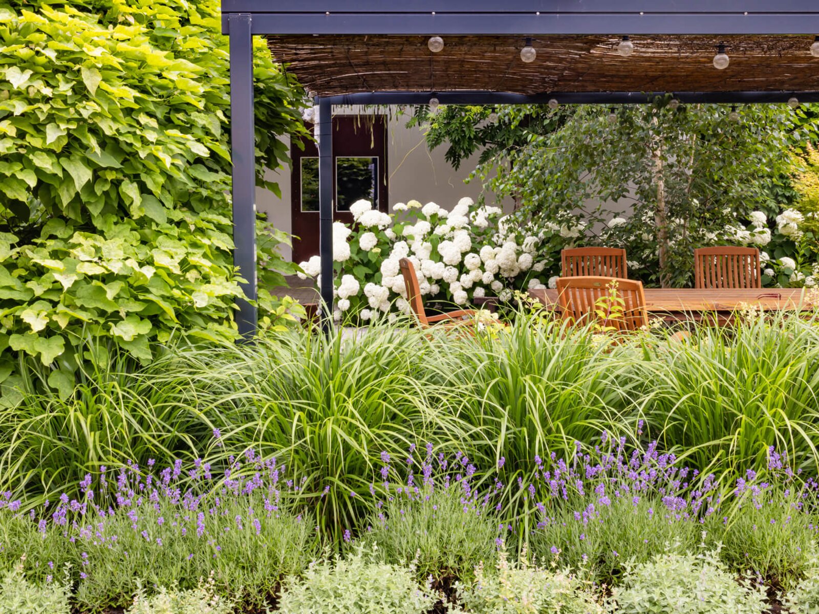 Grüner Innenhof | Gartengestaltung & Gartenplanung vom Profi | STARKL