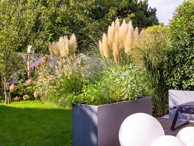 Kleiner Wohnungsgarten | Gartengestaltung & Gartenplanung vom Profi ...